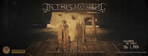 Interview with CHRIS HOWORTH from IN THIS MOMENT - Amnplify