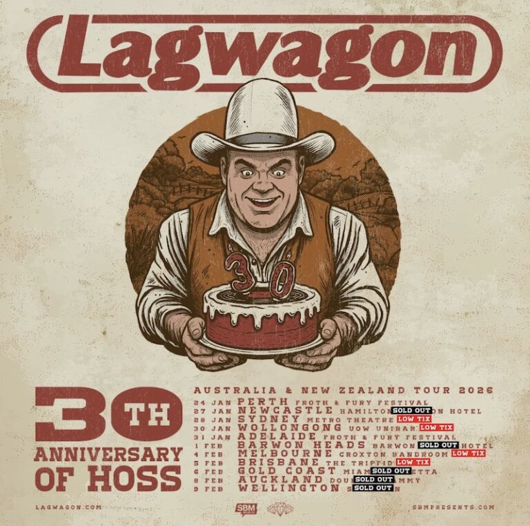 LAGWAGON '30th Anniversary of HOSS' Australia & NZ Tour | Final Tix!
